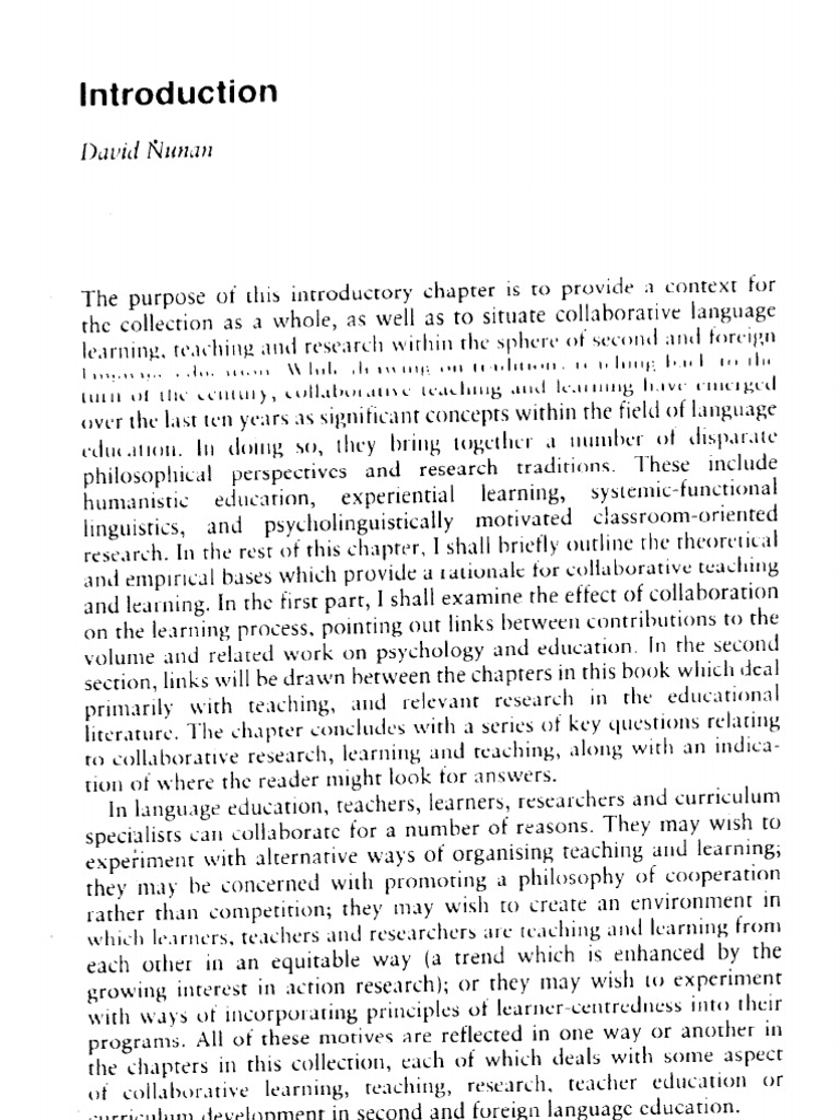 David Nunan | PDF