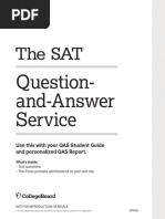 The Official SAT Study Guide 2020 Edition | PDF