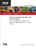 BS 7121-1-2016 | PDF | Crane (Machine)