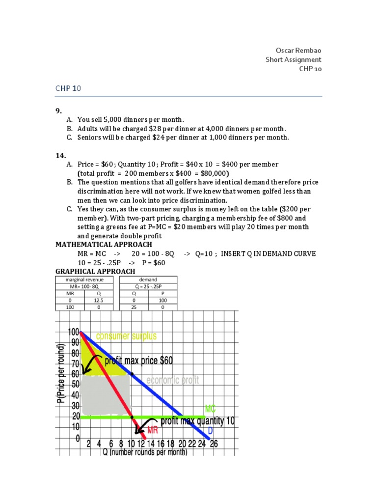 Rembao, Oscar - ECON CHP10 | PDF