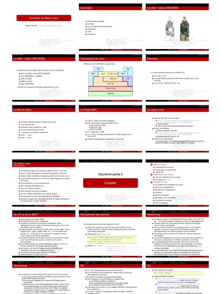Partie 1 Kernel PDF | PDF | Linux | Kernel (Système d'exploitation)