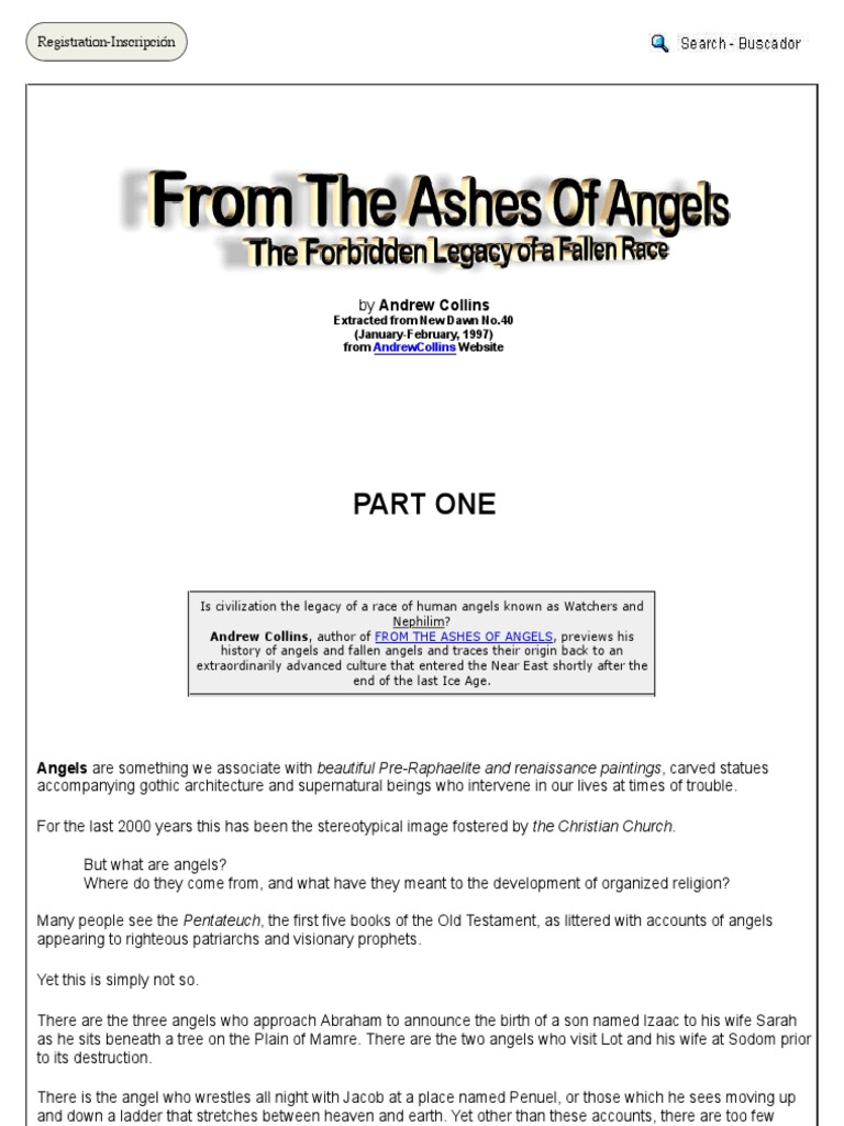 Fallen Angels and Book of Enoch-Secrets of Creation | PDF | Nephilim ...