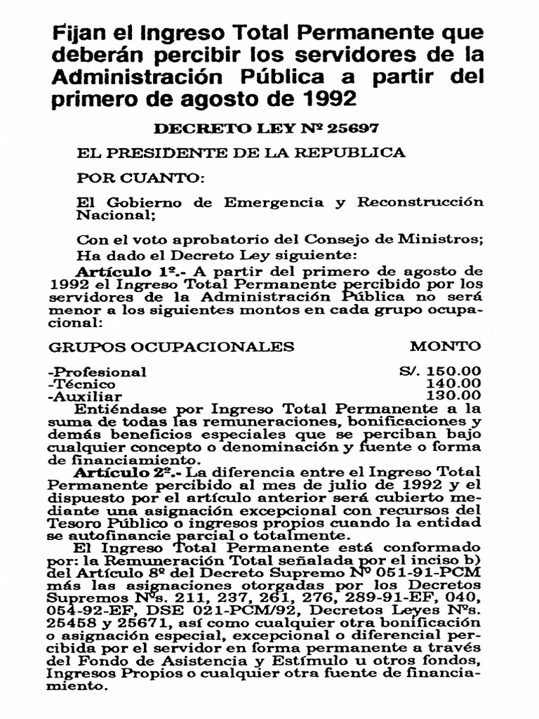 DLey 25697 PDF | PDF