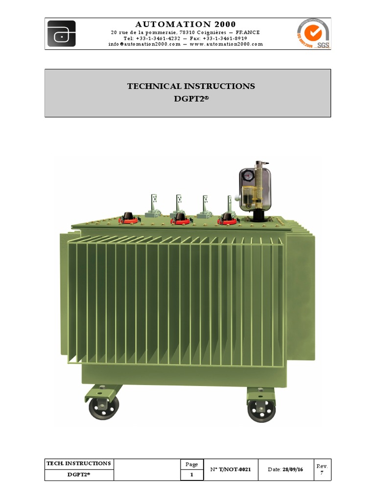 DGPT2 en 6 PDF | PDF | Electrical Connector | Switch