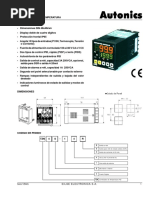 Simbología de Sensores Electrónicos | PDF | Par termoeléctrico ...