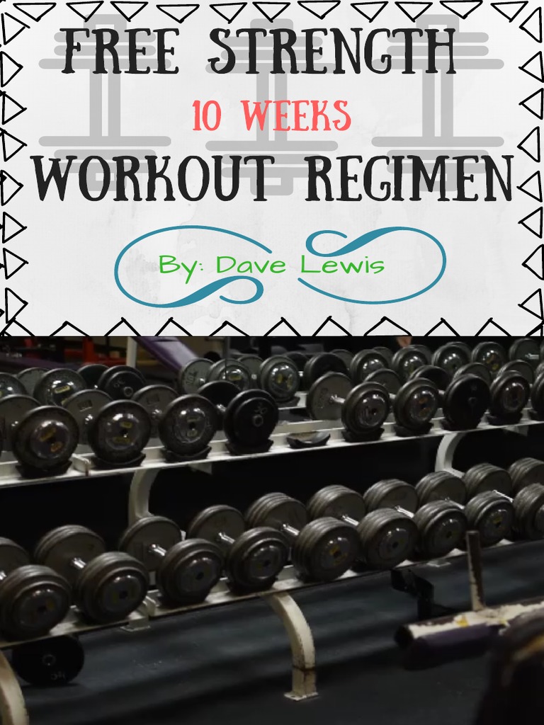 Free Strength Workout Regimen | PDF | Muscle Hypertrophy | Physical ...