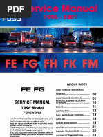 Mitsubishi Fuso Maintenance Schedule Guide | PDF | Axle | Manufactured ...