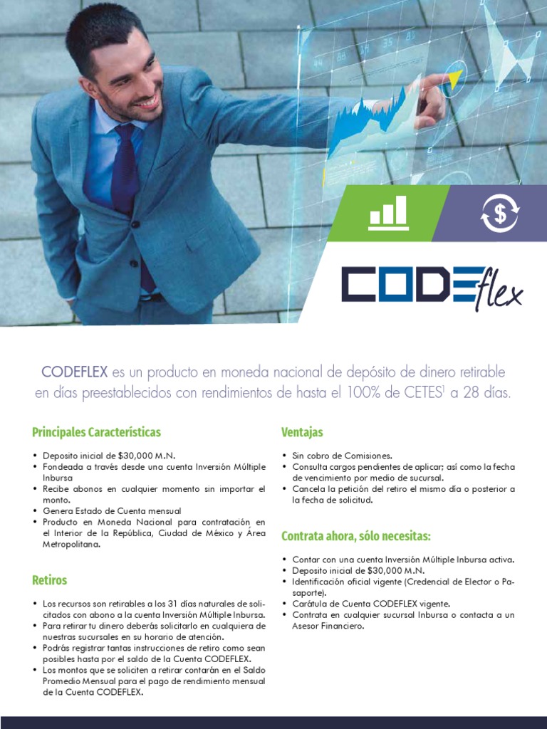 Folleto CODEFLEX PDF | PDF | Euro | Bancos