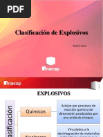 Tipos y Manejo de Explosivos en Ingeniería | PDF | Material explosivo ...
