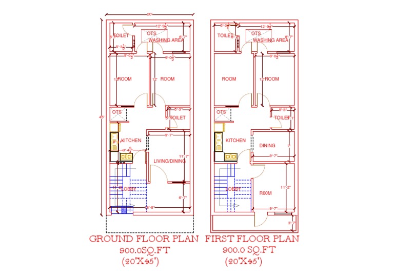 100 Yard House-Model | PDF