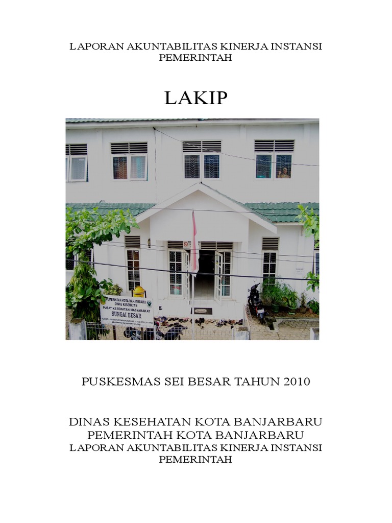 Cover Lakip | PDF