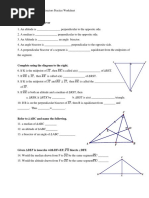 Summative Test 1 3rd Quarter Polygons | PDF | Polygon | Geometric Shapes