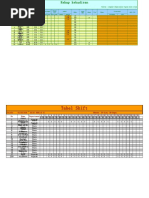 Contoh Absen Magang | PDF