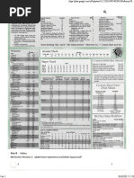AD&D 2nd Edition Character Sheet | PDF | Role Playing Games | Leisure
