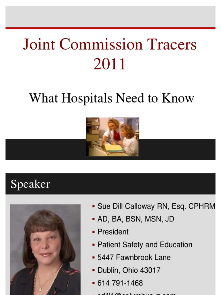 Hospital Tracer Methodology Guide | PDF | Anesthesia | Dietitian