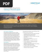 Minex Software | PDF | Coal Mining | Mining