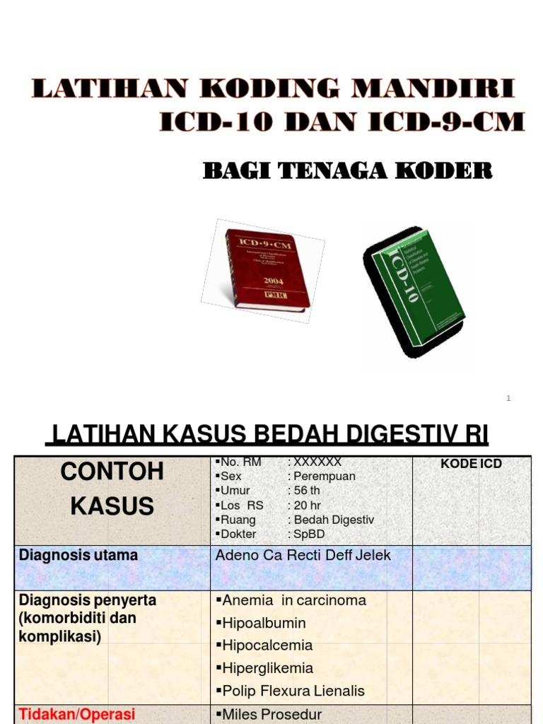 Materi Latihan INA CBGs | PDF