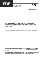 Iso 14044 2006 | PDF | Evaluación del ciclo de vida