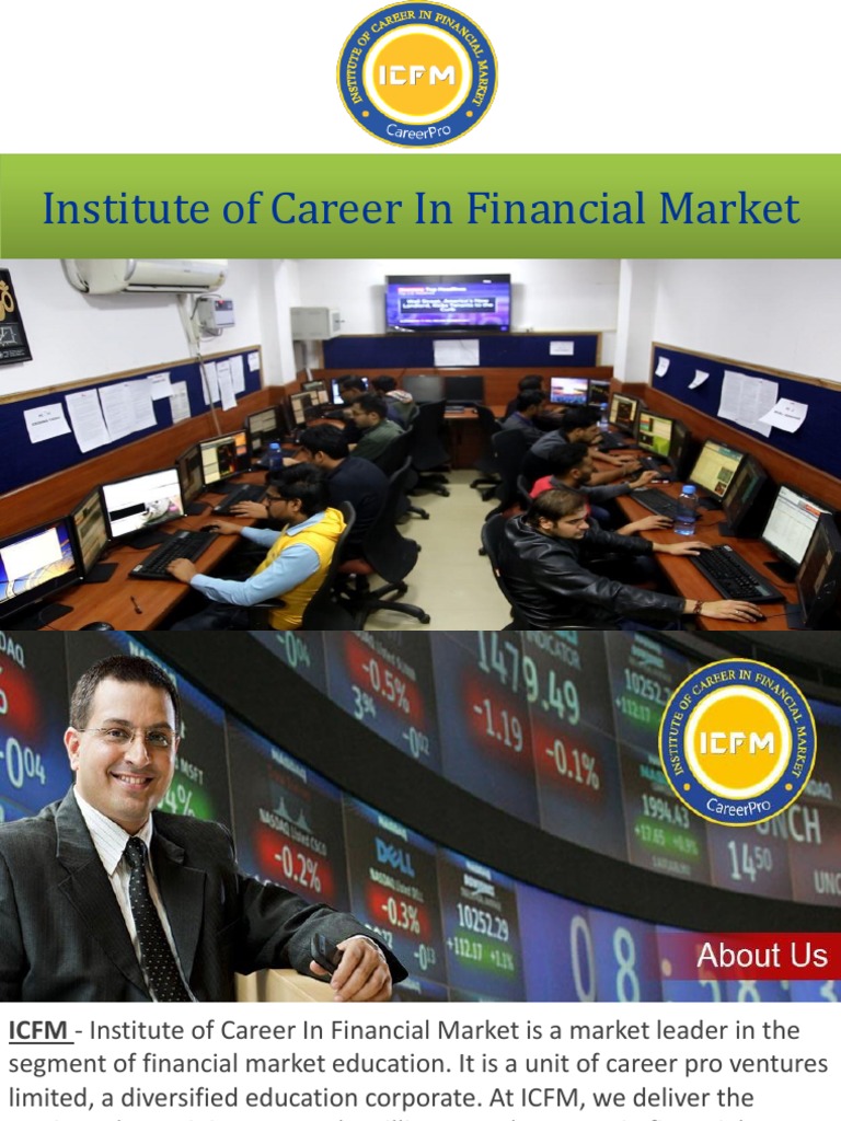 Stock Market Institute in Delhi | PDF | Financial Markets | Stock Market