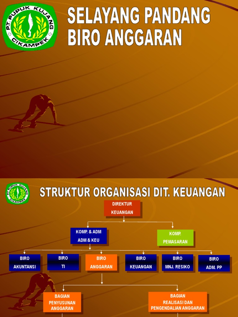 Contoh Penyusunan Budget | PDF