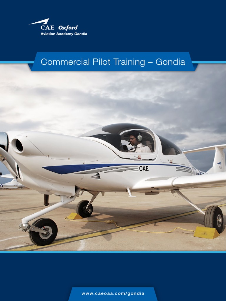 CAE Gondia | PDF | Aviation | Aeronautics