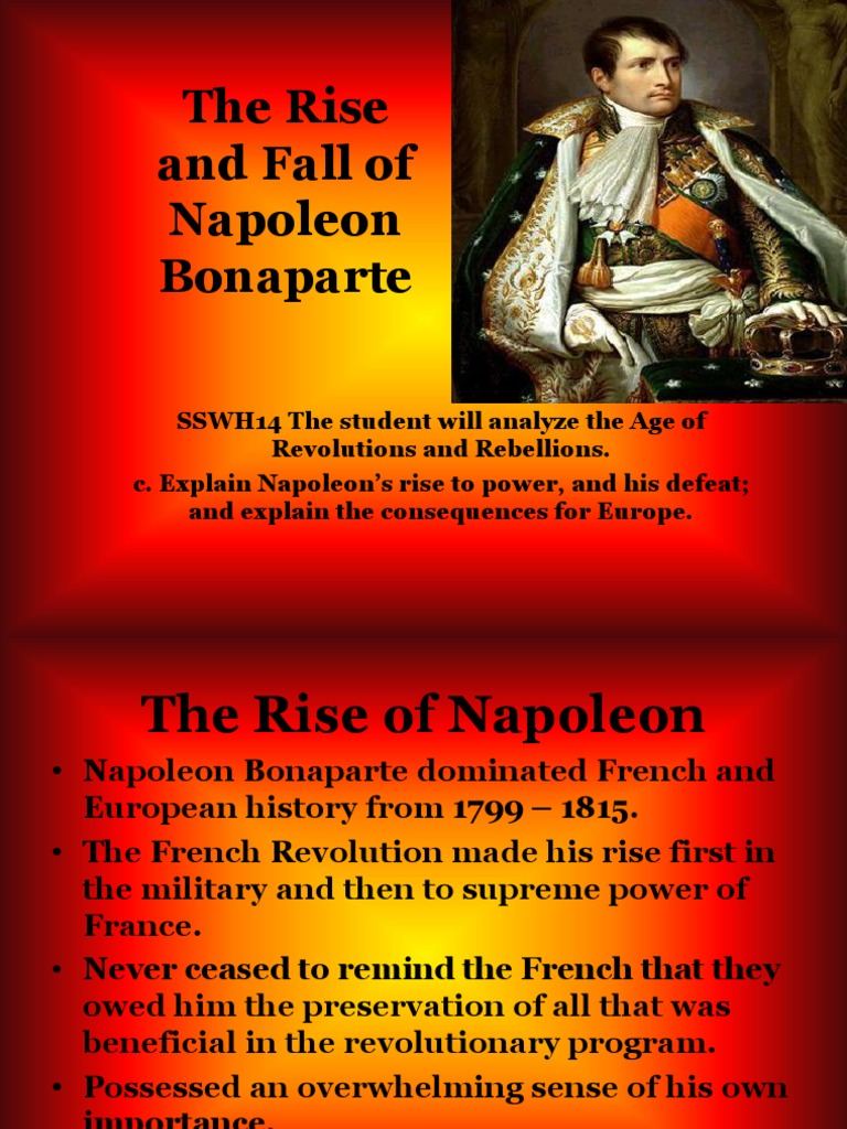The Rise and Fall of Napoleon | PDF | Napoleon | Russian Empire