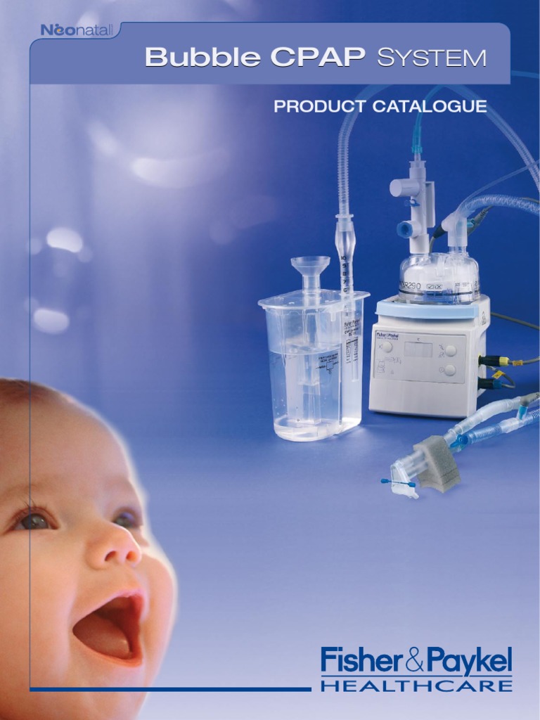 FP Bubble CPAP System | PDF | Medicine | Nature