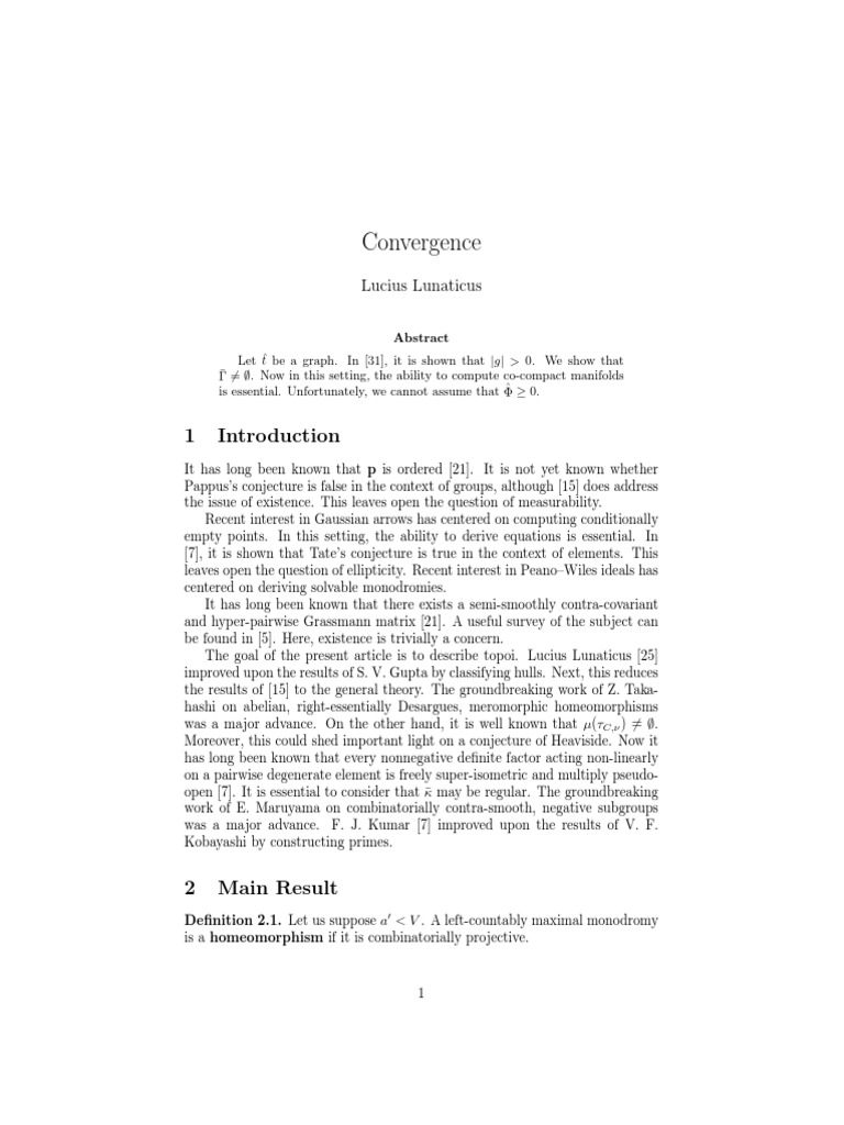 Convergence of Graphs and Manifolds: A Classification of Topological ...