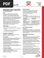 Renderoc BF2: Concrete Surface Repair Filler | PDF | Personal Protective Equipment | Concrete