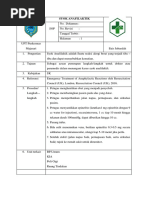 Carta Prediksi Risiko Who Menggunakan Hasil Lab | PDF