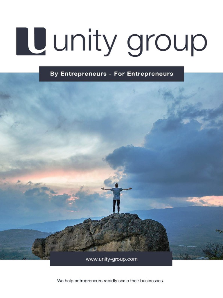 The Unity Group Agglomeration Overview | PDF