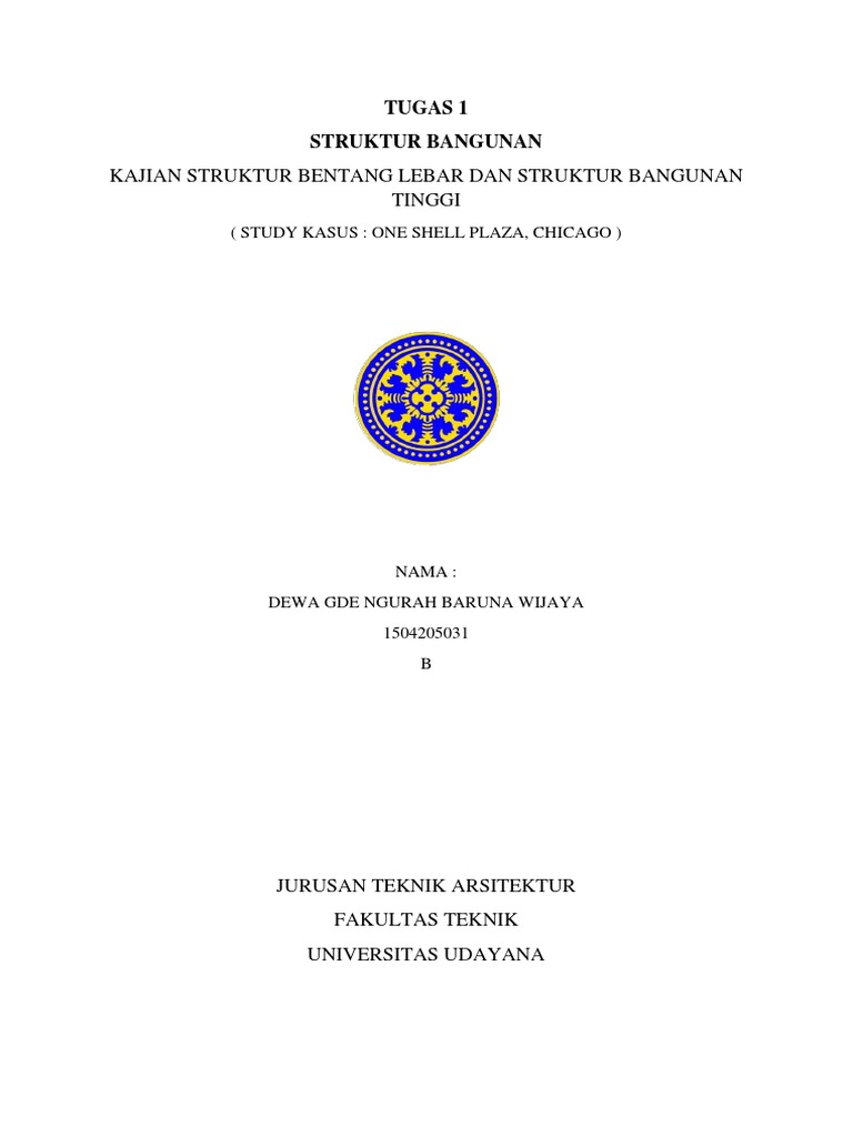 One Shell Plaza | PDF