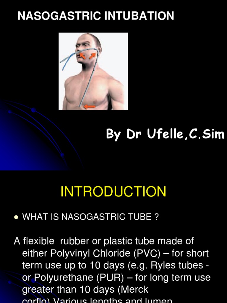 NGT Presentation | PDF | Clinical Medicine | Gastroenterology