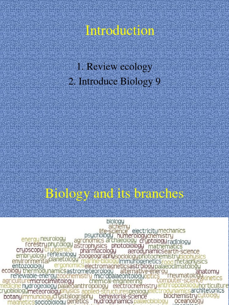 Review Ecology 2. Introduce Biology 9 | PDF | Predation | Symbiosis