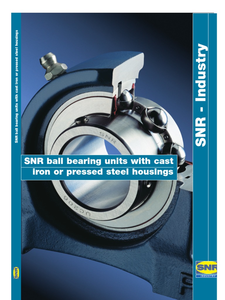 SNR Self Aligning Bearing Units | Download Free PDF | Bearing ...