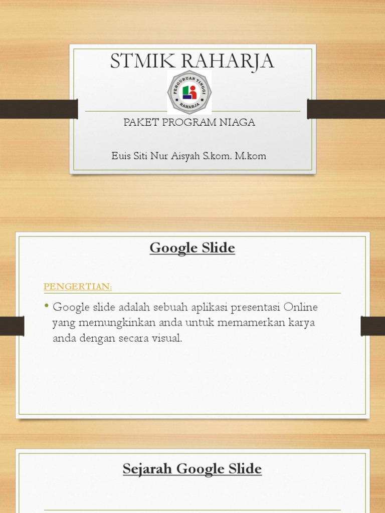 Google Slide | PDF