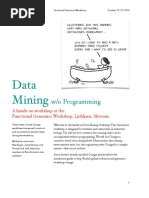 Introduction To Data Mining Using Orange | PDF | Cross Validation (Statistics) | Statistical ...