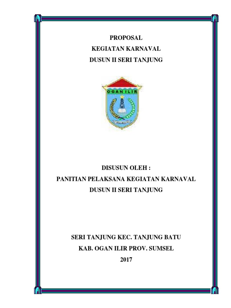 PROPOSAL Karnaval Ds. 2 | PDF