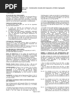 Instructivo Del Formulario #120 IVA Versión 4 | PDF | Impuesto al valor ...