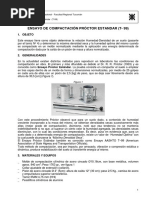 Prueba de Compactación Proctor AASHTO T180 | PDF | Densidad | Humedad