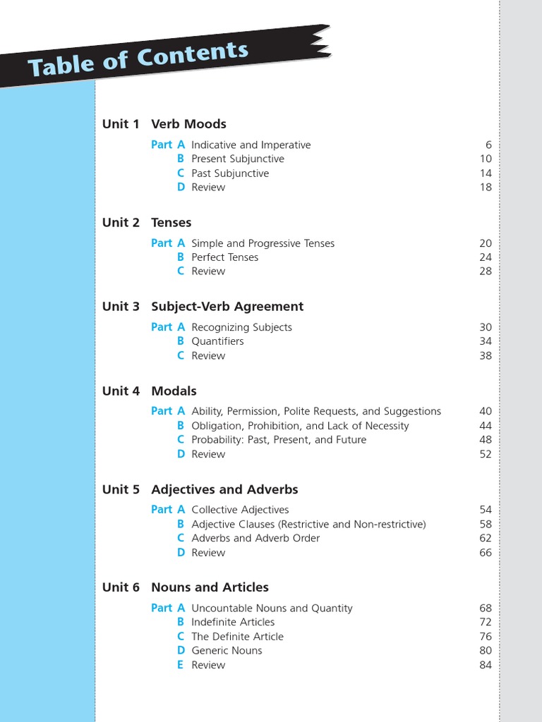 Active English Grammar 5 | PDF | English Grammar | Grammatical Tense