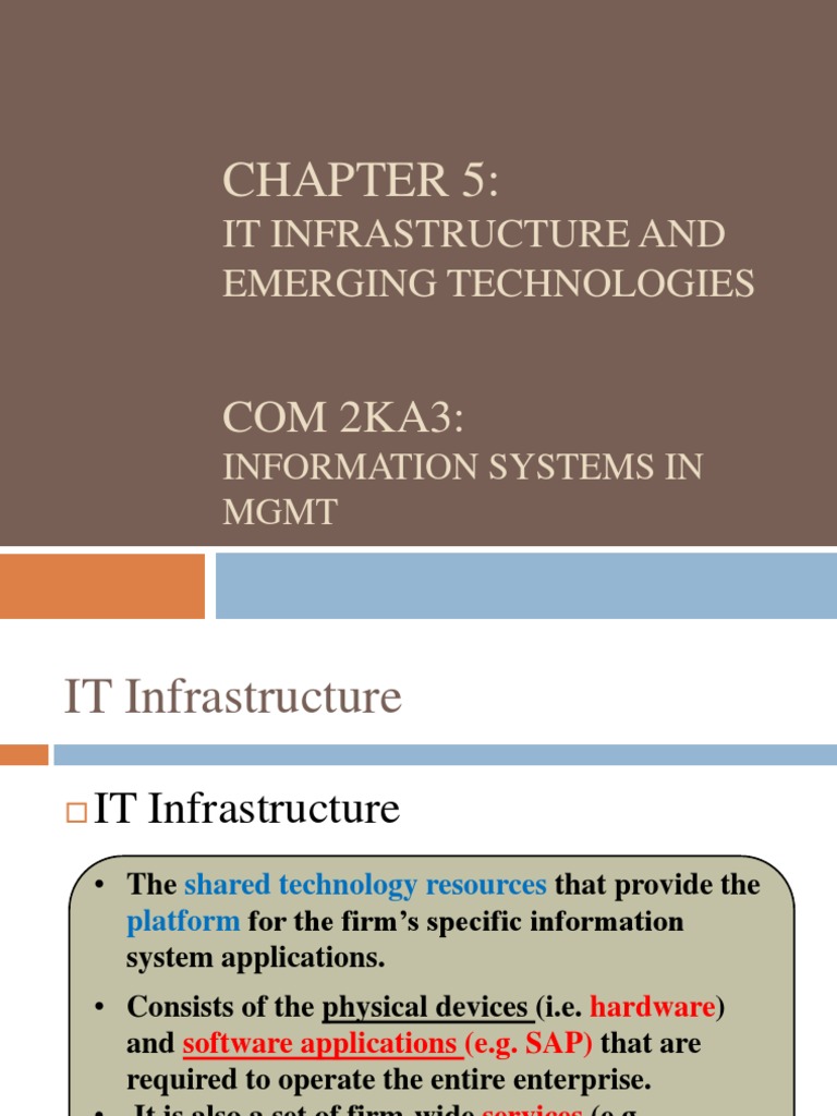 2KA3 Chapter5 | PDF | Cloud Computing | Operating System