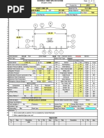 API 650 Tank Design Calculation