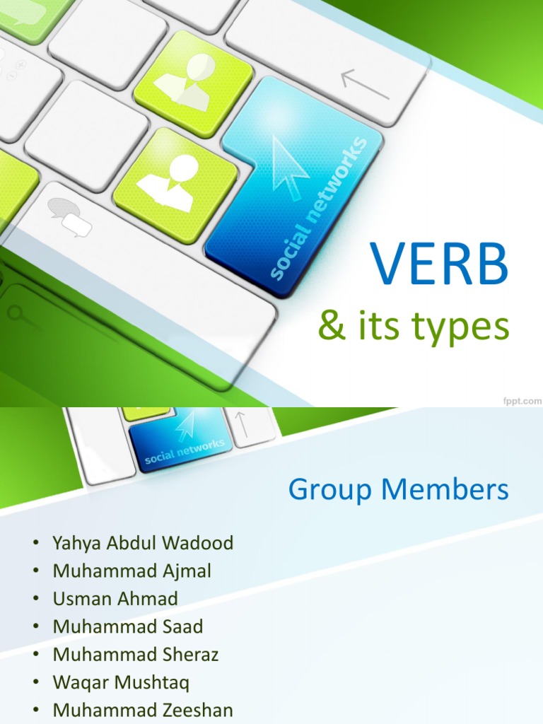 Verb | Verb | Object (Grammar)