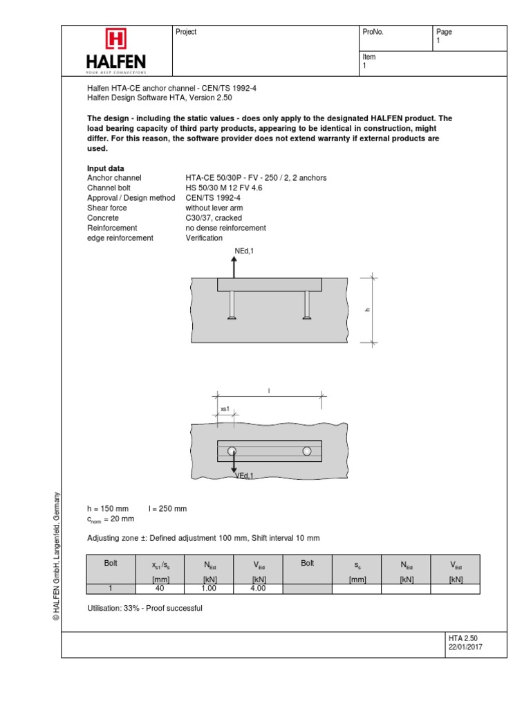 Hta (Halfen Deha) | PDF | Building Engineering | Building Materials