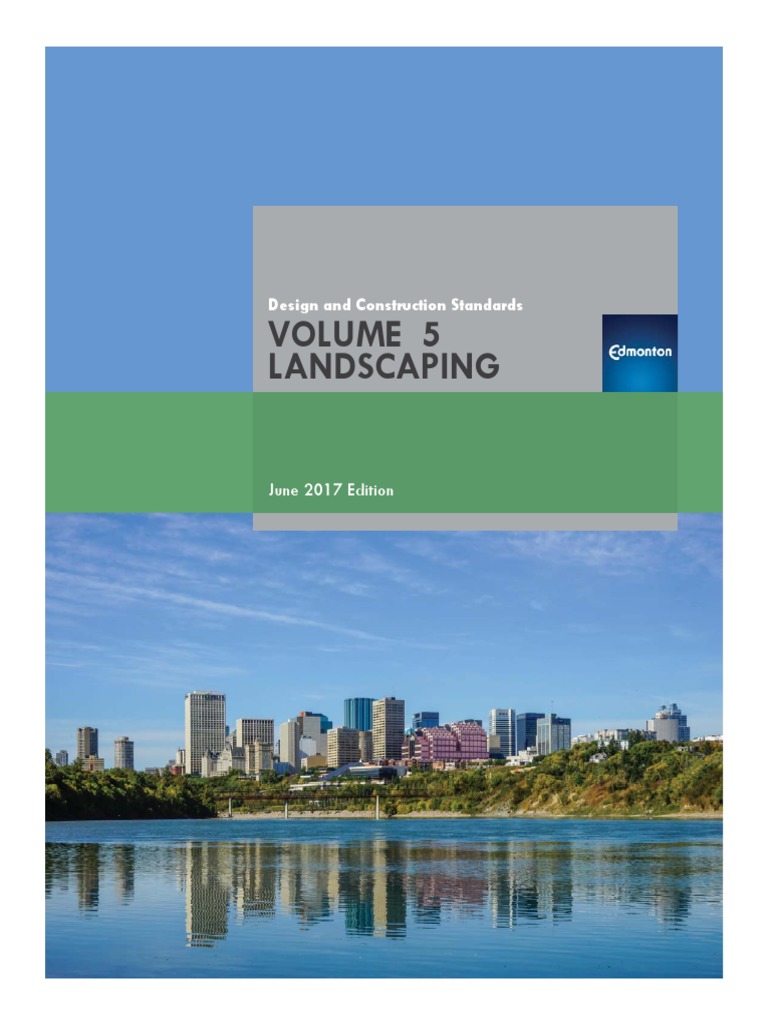 2017 Landscaping Design Standards Guide | PDF | Restoration Ecology ...