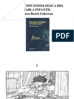 ELA - ALBOR Examen Articulacion OK | PDF | Artes del Lenguaje y ...