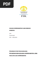 L.08066-Tingkat Nyeri - SLKI - Standart Luaran Keperawatan Indonesia | PDF