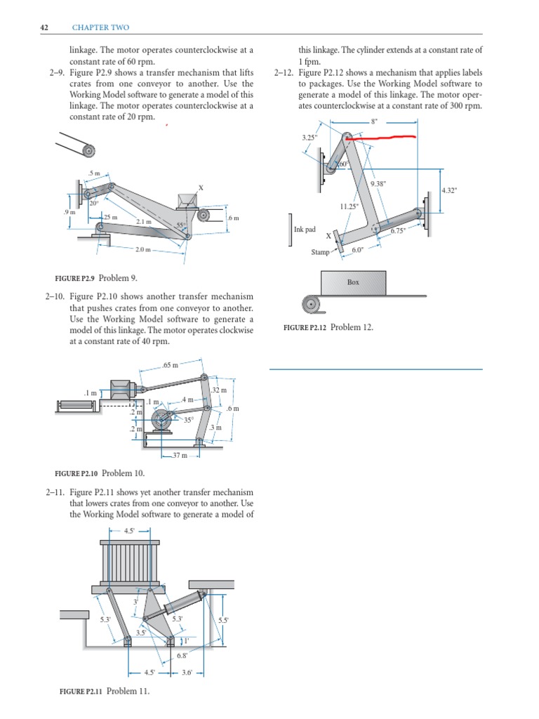 Kinematic Exam Problem by SAM-HW-1 | PDF | Mechanical Engineering | Machines
