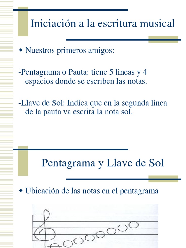 Escritura Musical | PDF | Notación musical | Teoría musical